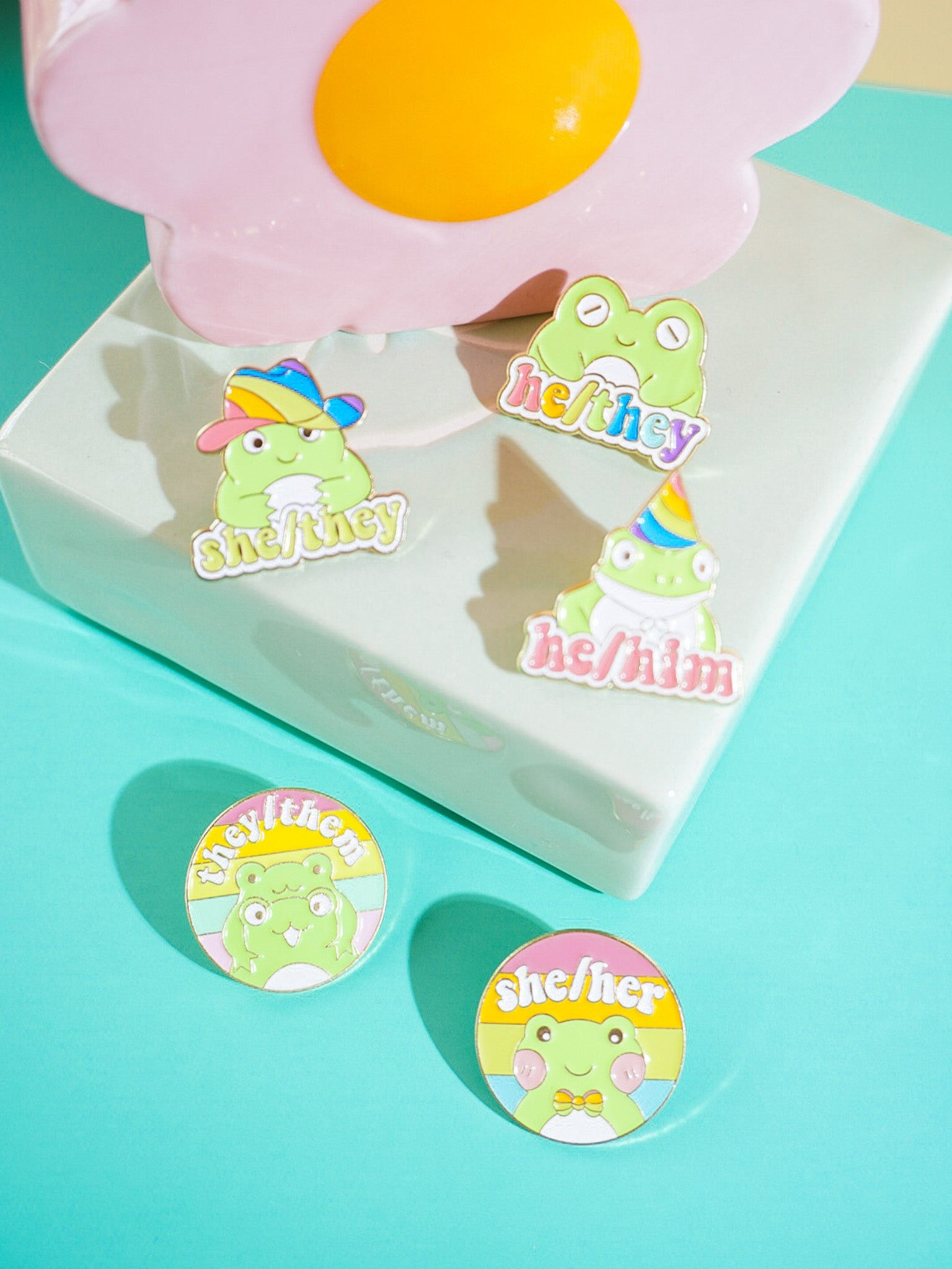 Fashionable Funky Jewellery & Accessories -Badges -Shop At FunkyPinky