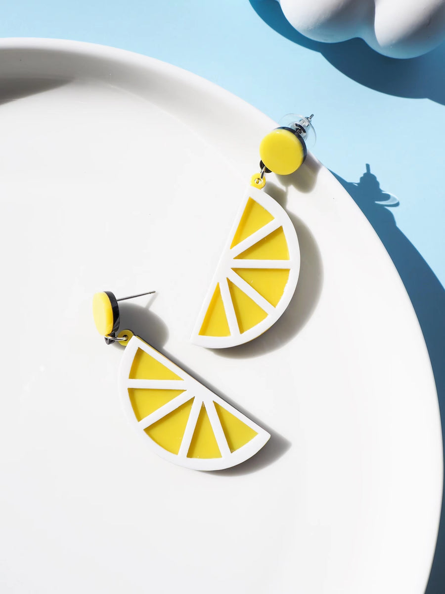 Lemon Drop Earrings – FunkyPinky