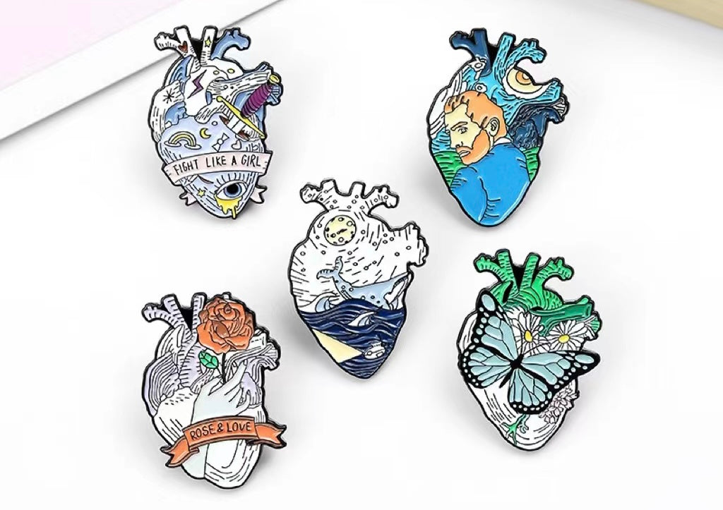 Anatomical heart – FunkyPinky