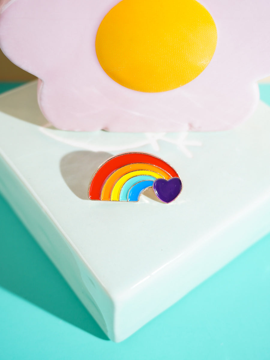 Rainbow Symbol Pins Badges – FunkyPinky