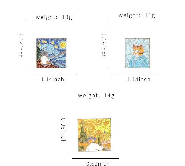 VAN GOGH – FunkyPinky